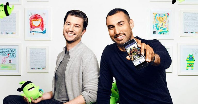 Member profile: Sam Chaudhary and Liam Don, founders of ClassDojo : GBx